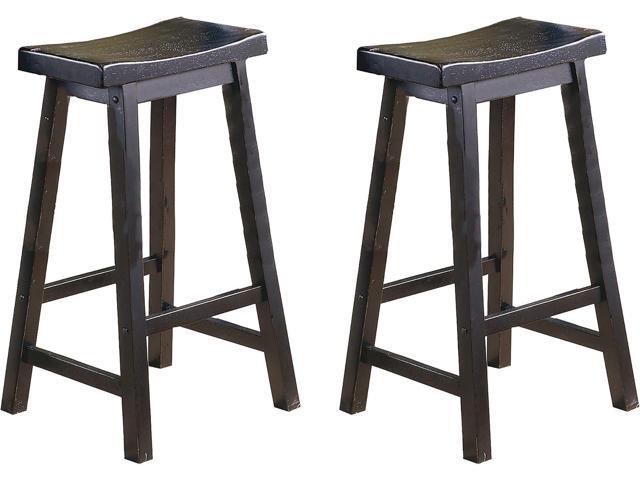 Click here for Lexicon Victoria Saddle Solid Wood Bar Height Bar... prices