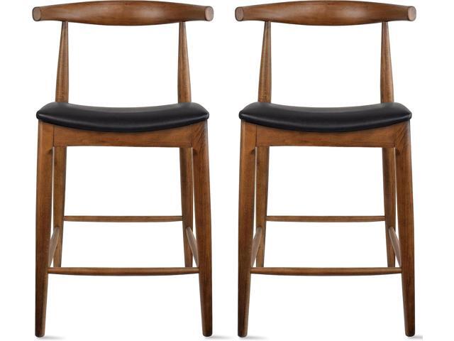 Click here for 2xhome Solid Wood Farmhouse 25 Counter Stools with... prices