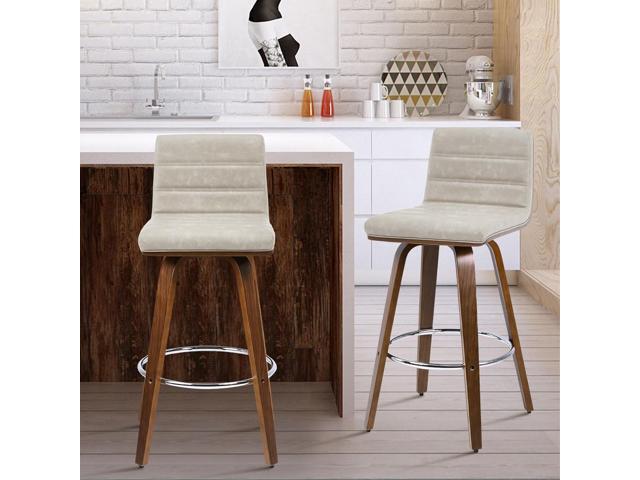 Click here for 29 Inch Swivel Bar Stool with Back Set of 2  Mid-C... prices