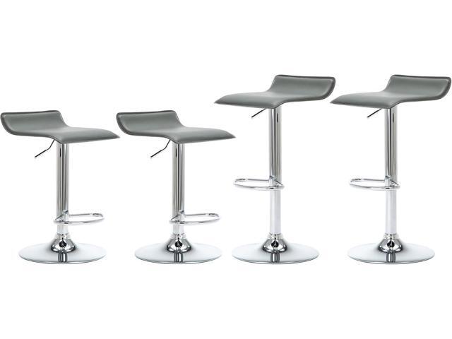 Click here for NOBPEINT Contemporary Chrome Air Lift Adjustable S... prices