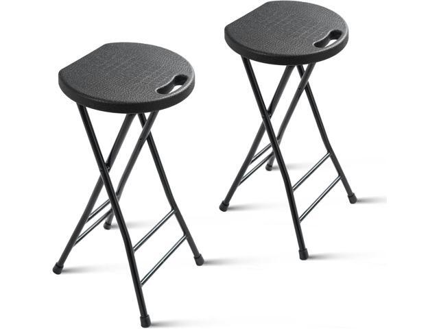 Click here for 24-Inch Folding Stool with Handle  Folding Bar Sto... prices