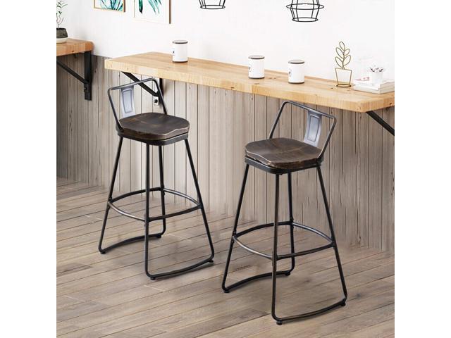Click here for Yongqiang 24 Swivel Bar Stools Set of 2 Metal Coun... prices