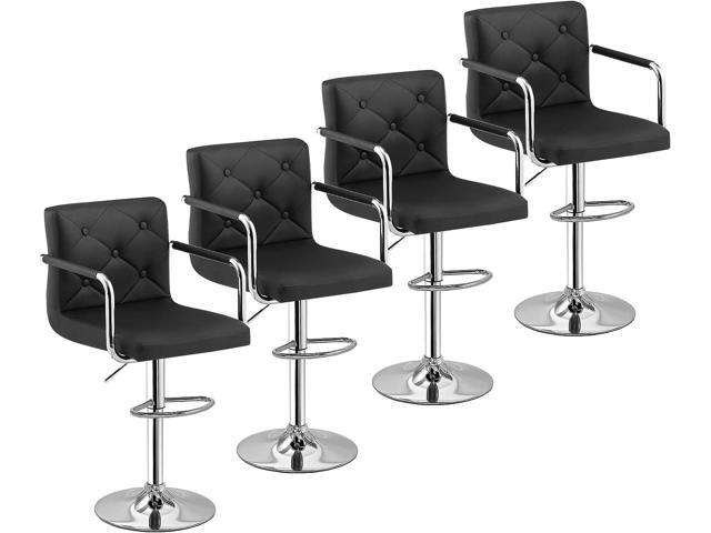 Click here for VECELO Bar Stools  Adjustable Bar Stools Set of 4... prices