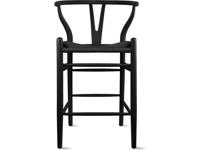 Click here for 2xhome Farmhouse Style Wishbone Counter Height Bar... prices