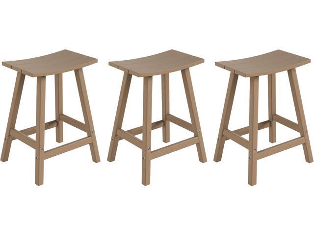 Click here for All-Weather Bar Stools Set of 3  24 Height Outdoor... prices