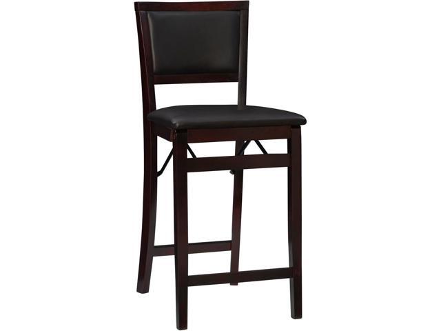 Click here for Linon Home Decor Keira Pad Back Folding Counter St... prices