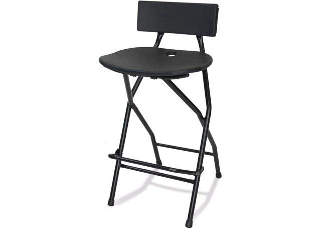 Click here for EventStable TitanPRO Folding Bar Stool with Backre... prices