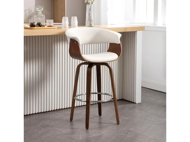 Click here for Bar Stools  Swivel Bar Stools with Walnut Bentwood... prices