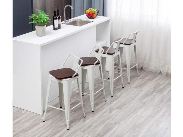Click here for HAOBO Home Modern Swivel Metal Bar Stools Counter... prices