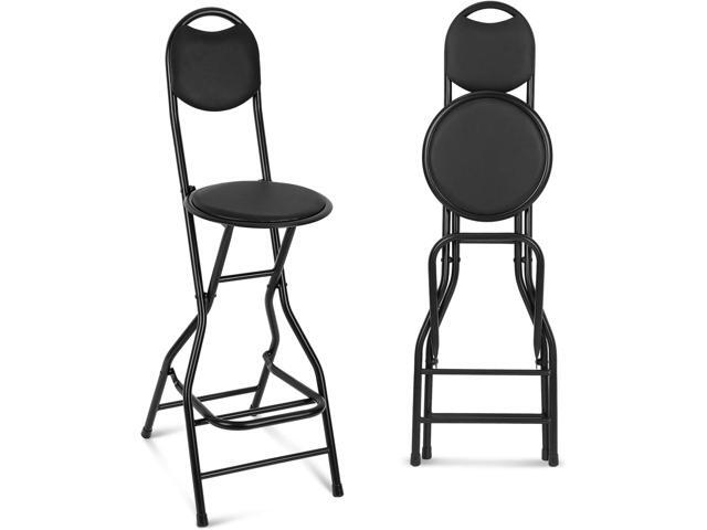 Click here for Sintuff 1 Pcs Seat Height 26 Inch Folding Bar Stoo... prices