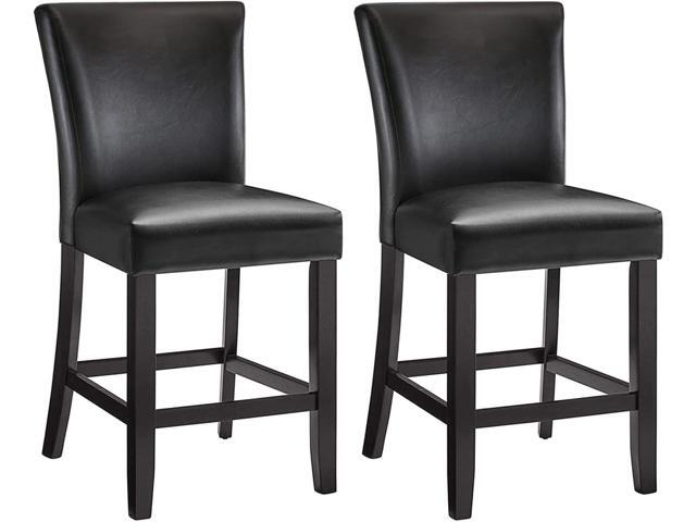 Click here for LEEMTORIG Counter Bar Stools Set of 2  24 inch Sea... prices
