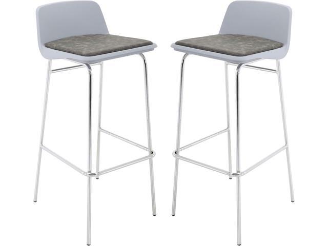 Click here for Brage Living Bar Stools 31.5 Inch Set of 2  PP Sea... prices