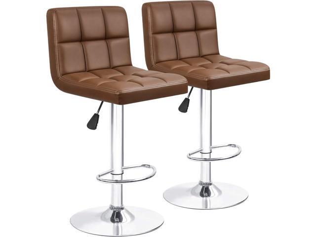 Click here for Furniwell Bar Stools Modern Pu Leather Swivel Adju... prices