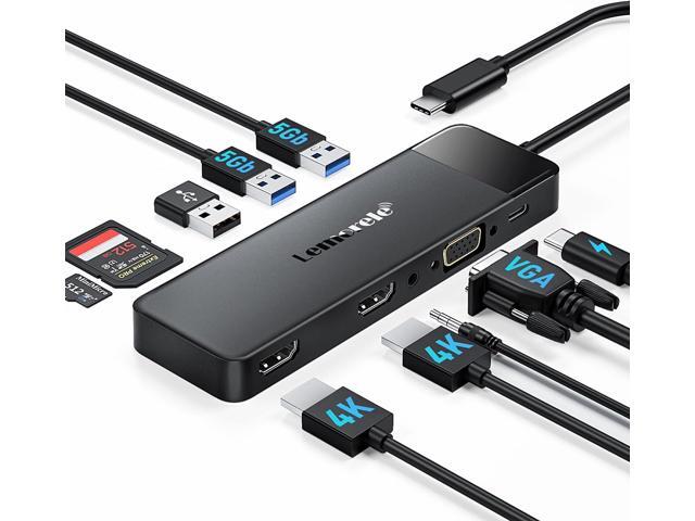Click here for Lemorele USB C Docking Station Dual Monitor 10- in... prices