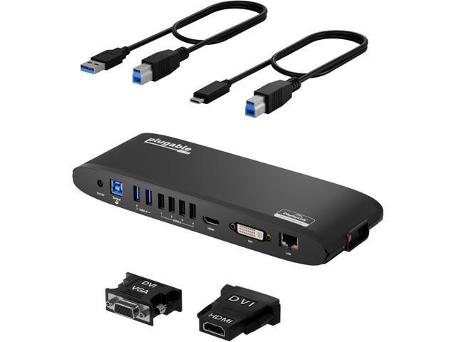 Click here for Plugable USB 3.0 Universal Docking Station for Win... prices