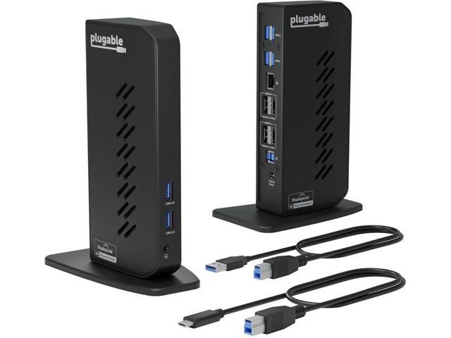 Click here for Plugable USB 3.0 and USB-C Dual 4K Display Docking... prices