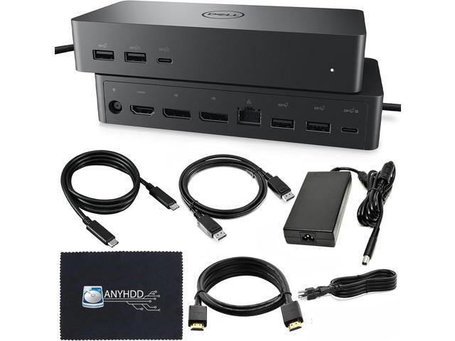 Click here for UD22 Docking Station Dual Monitor Bundle - USB-C/U... prices