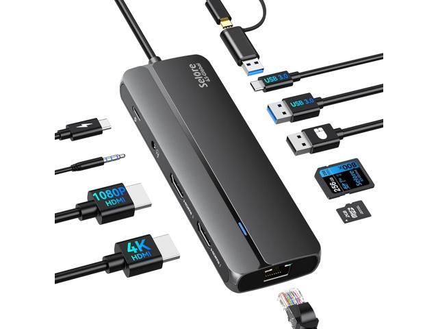 Click here for USB 3.0 Docking Station 10 in 1 USB Docking Statio... prices
