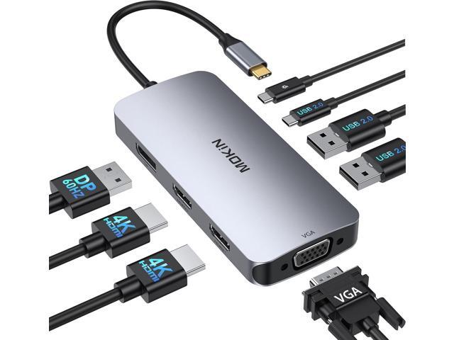 Click here for USB C Docking Station Dual HDMI  MOKiN Docking Sta... prices