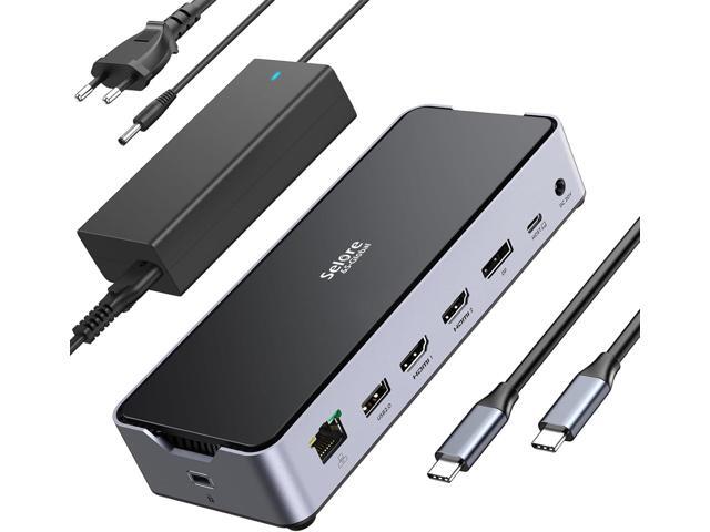 Click here for USB C Docking Station 3 Monitors Laptop Dock Dual... prices