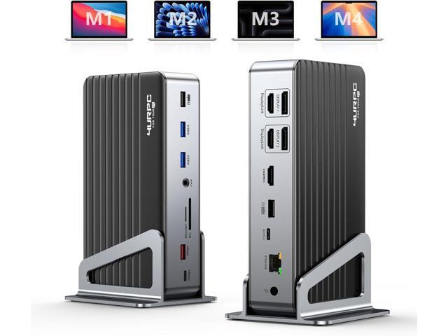 Click here for DisplayLink Docking Station Triple 4K@60Hz Monitor... prices