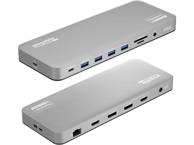 Click here for Plugable USB C Laptop Docking Station  Dual Monito... prices