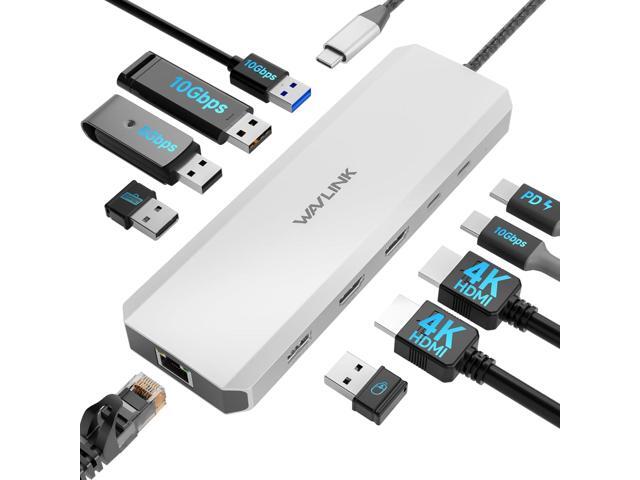 Click here for Laptop Docking Station  WAVLINK 10Gbps Docking Sta... prices