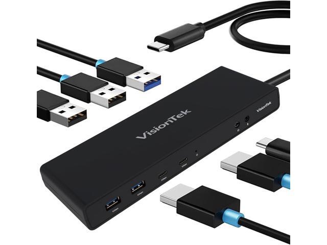 Click here for VisionTek VT4500 12in1 Docking Station Dual Monito... prices