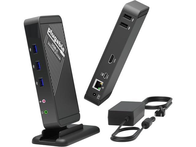 Click here for Plugable USB-C Dock with 4K HDMI and 60W Charging... prices