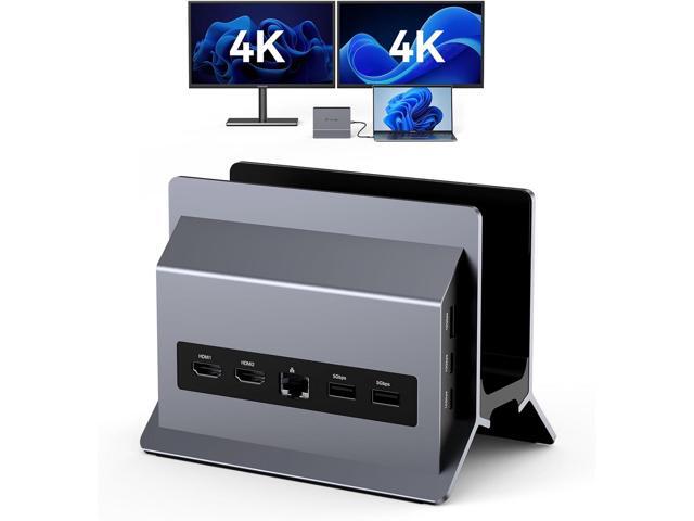 Click here for TobenONE Laptop Docking Station Dual Monitor 4K@60... prices