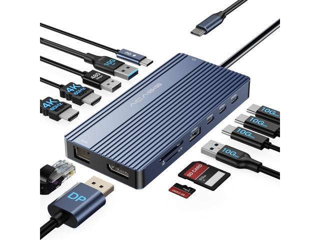 Click here for USB C Docking Station Dual HDMI Monitor  Laptop Do... prices