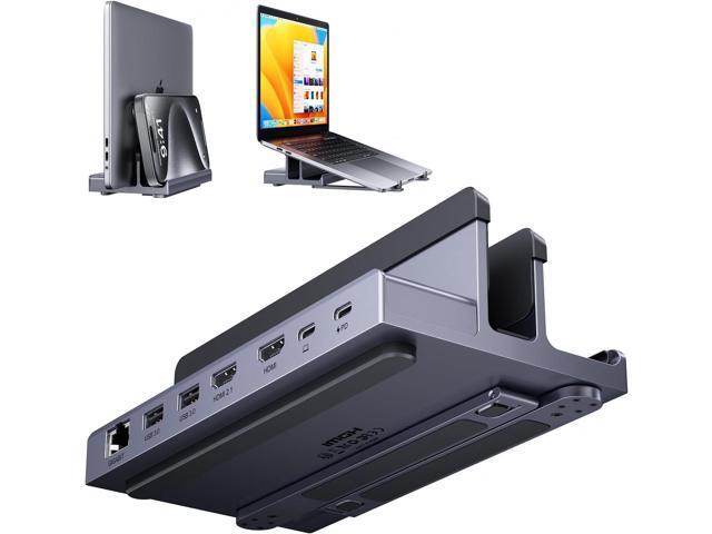 Click here for Laptop Docking Station Stand Dual 4K Monitor: QUUG... prices