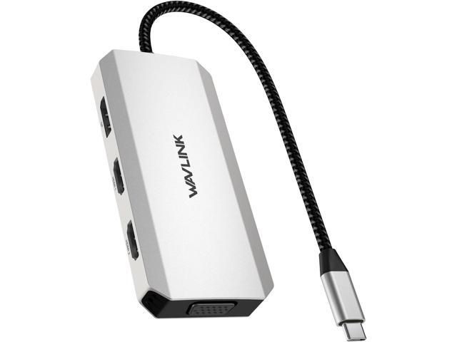 Click here for USB C to Dual HDMI Adapter 4K@60hz  7-in-1 USB C L... prices