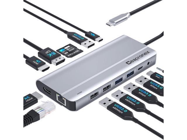 Click here for USB C Laptop Docking Station Dual Monitor 14 in 1... prices