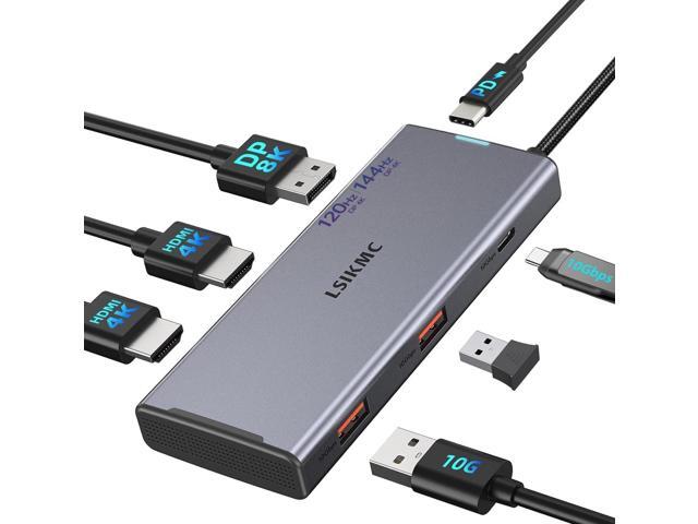Click here for USB C Docking Station  7 in 1 Docking Station 3 Mo... prices