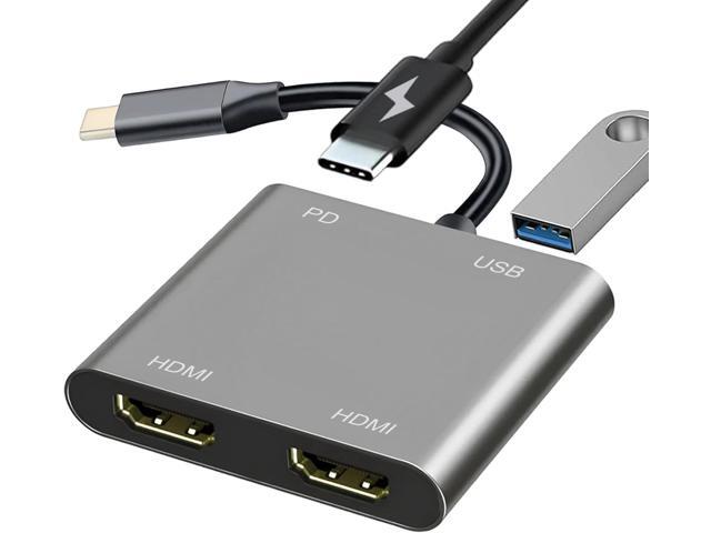 Click here for USB C to Dual HDMI Adapter for Monitor  USBC Lapto... prices