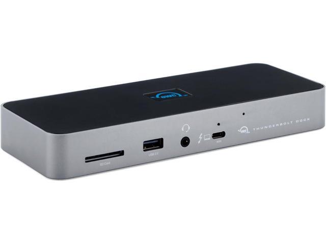 Click here for OWC 11-Port Thunderbolt Dock  96W Charging  Single... prices