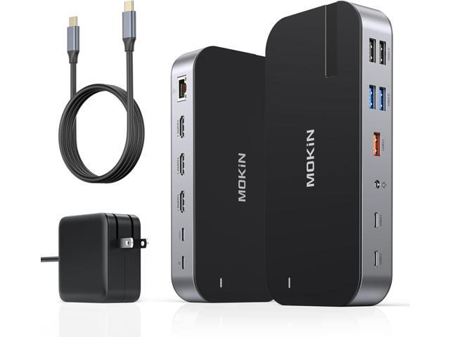 Click here for MOKiN Laptop Docking Station 16 in 1 Docking Stati... prices