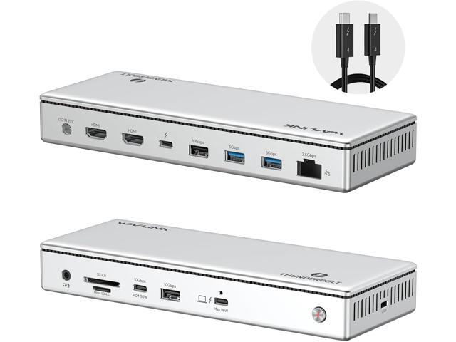 Click here for WAVLINK Thunderbolt 4 Hub with Dual HDMI 4K@60Hz 1... prices