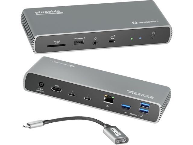 Click here for Plugable Thunderbolt 4 Dock for Dual 4K or 8K Disp... prices
