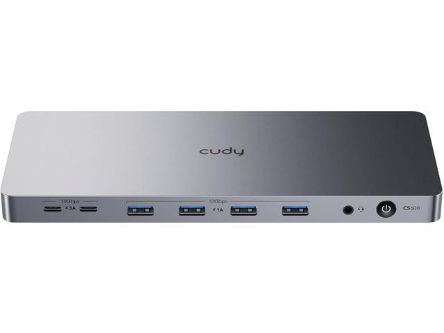 Click here for Cudy USB 3.2 Gen 2 Dual 4K 60Hz Display Docking St... prices