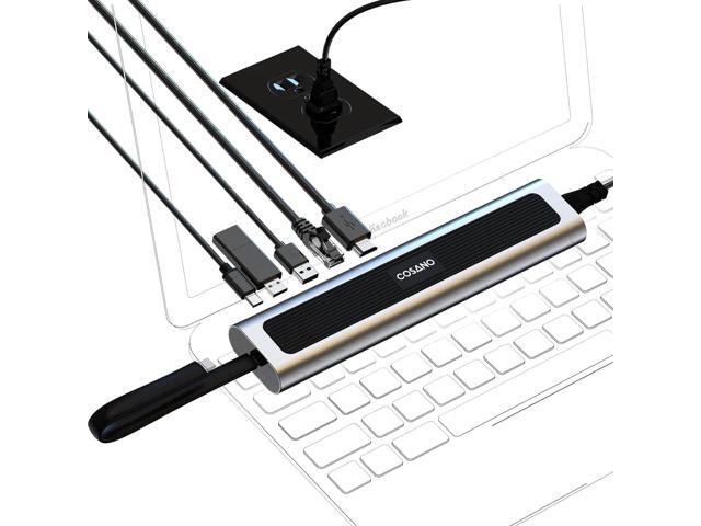 Click here for COSANO 100W MacBook Pro Docking Station - Aluminum... prices