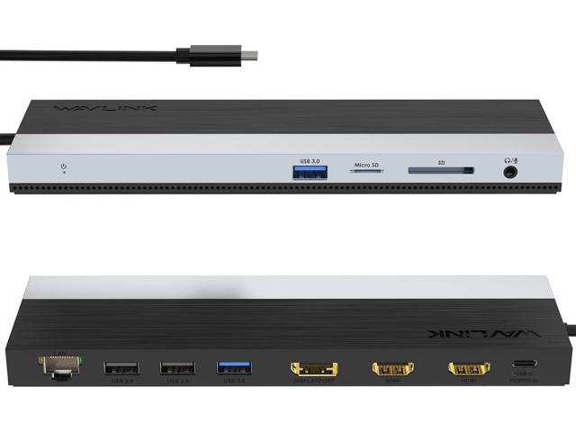 Click here for WAVLINK USB C Docking Station  USB C Dock Triple D... prices