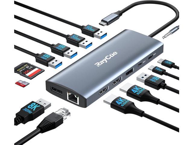 Click here for 14 in 1 Triple 4K Display USB C Docking Station  S... prices