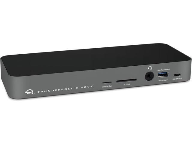 Click here for OWC 14-Port Thunderbolt Dock  85W charging  (2) Th... prices