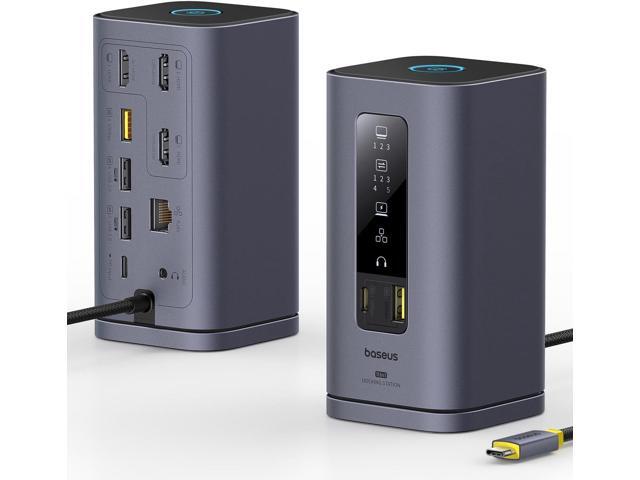 Click here for Baseus SpaceMate(MAC) Docking Station  USB C Docki... prices