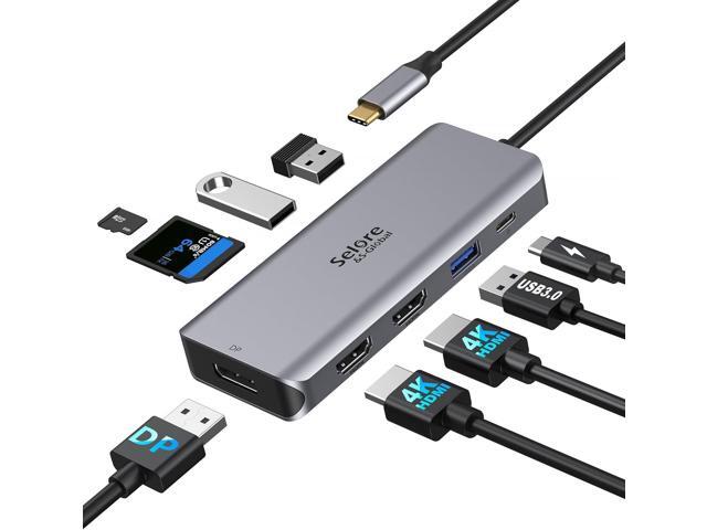 Click here for USB C Docking Station Dual Monitor  9 in 1 USB C T... prices