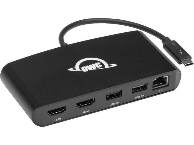 Click here for OWC Thunderbolt mini Dock  Bus-Powered 5-Port Mult... prices