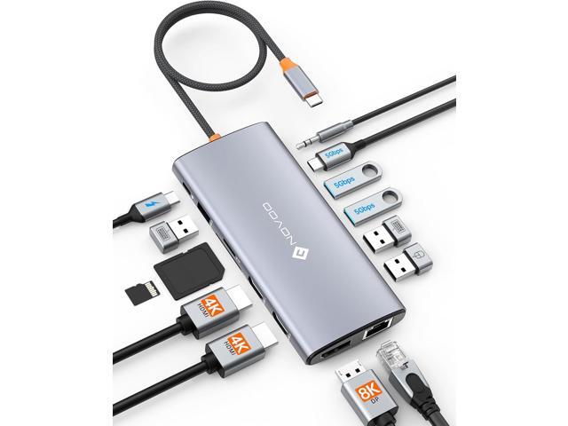 Click here for USB C Docking Station Dual Monitor for Laptop  14... prices