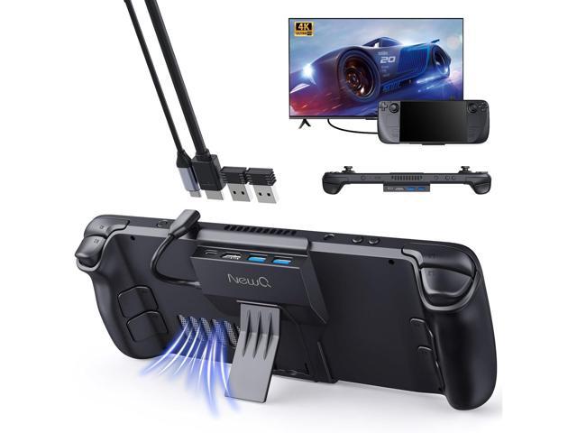 Click here for NewQ Steam Deck Dock/OLED Stand with USB C Hub  HD... prices